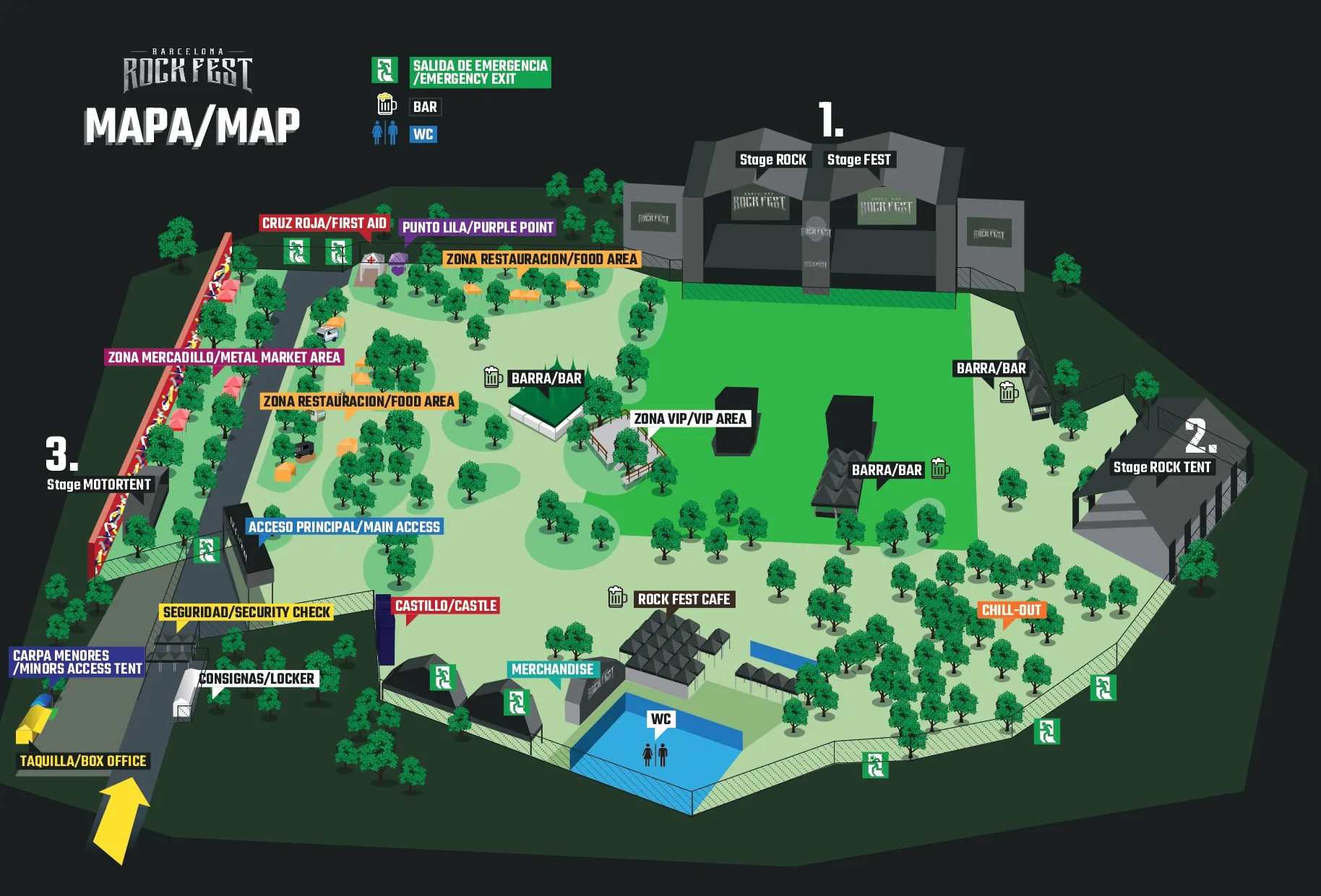 Barcelona Rock Fest - The festival